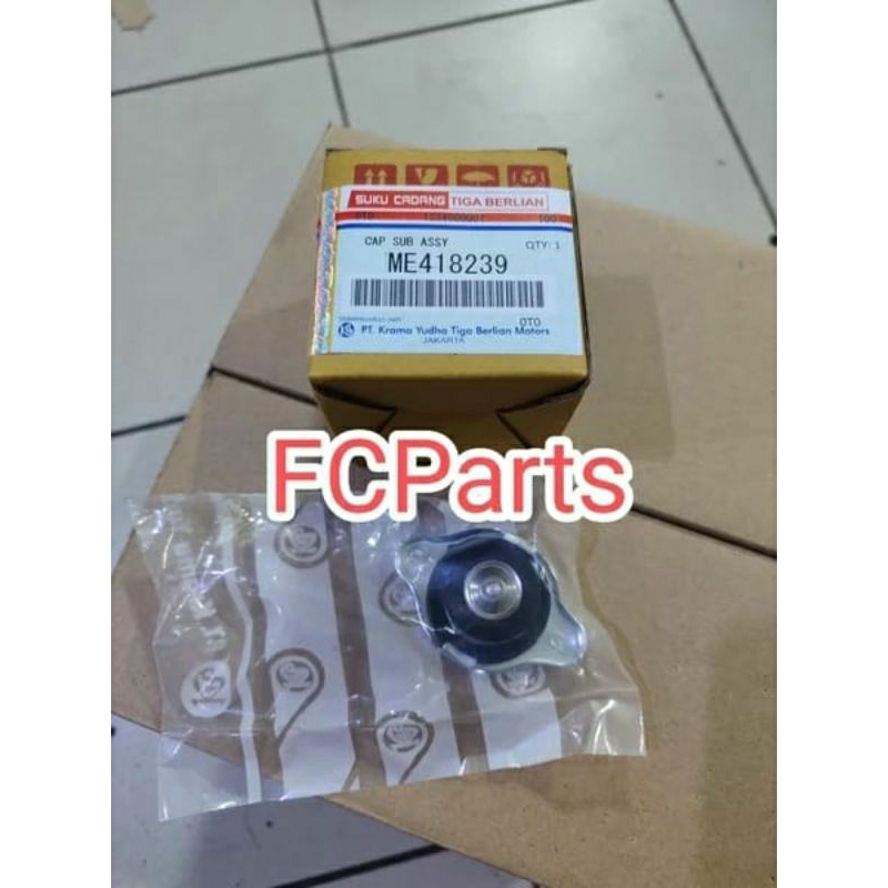 Jual Tutup Radiator mitsubishi canter ps136,ps125,ps135,ps120,ps100 original | Shopee Indonesia