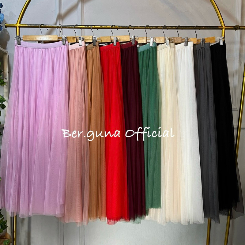 Jual Ber.guna Rok Tutu 3 Lapis panjang 95 cm Cuttingan Bikin Tinggi ...