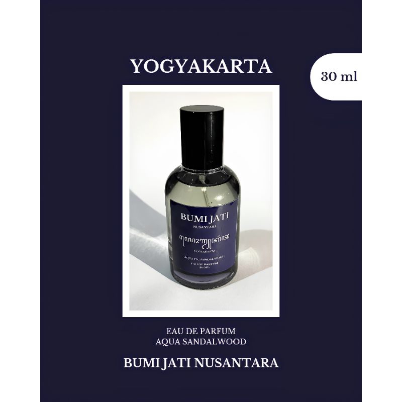 Jual Bumi Jati Nusantara Eau de Parfum ( Yogyakarta ) - 30 ml | Shopee ...