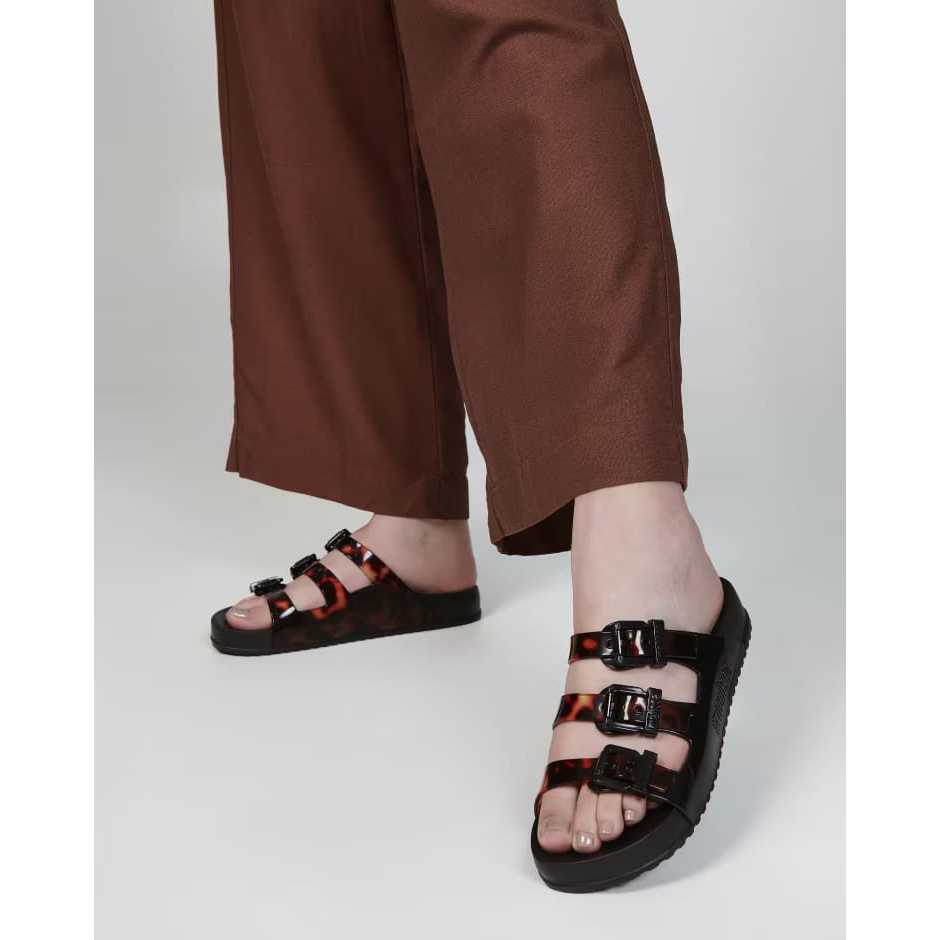 Jual Mels Cozy Stripes Jelly Sliders | Shopee Indonesia