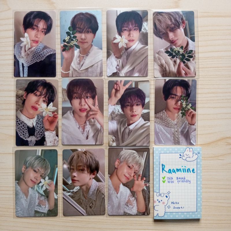 Jual pc jake jungwon sunoo heeseung niki jay sunghoon official maung ...
