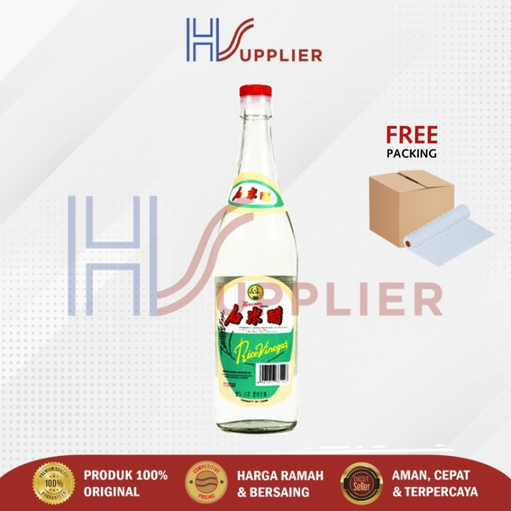 Jual Cuka Beras/Rice Vinegar Narcissus Botol 600ml | Shopee Indonesia