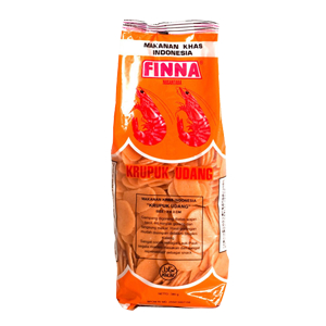 Jual FINNA KERUPUK UDANG NUSANTARA PCK 380g | Shopee Indonesia