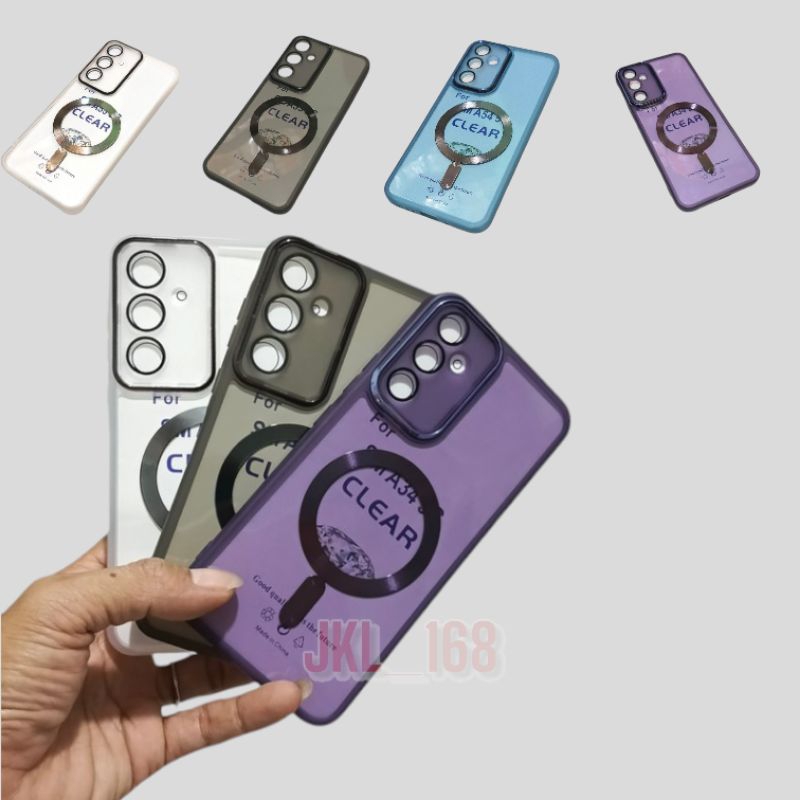 Jual Softcase Magsafe Magnetic Samsung Galaxy A55 5G / A35 5G / A25 5G ...