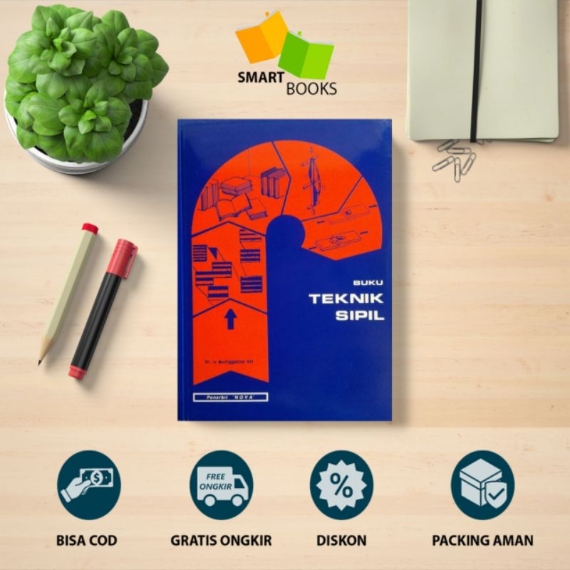 Jual Buku Teknik Sipil / Ir. v Sunggono | Shopee Indonesia
