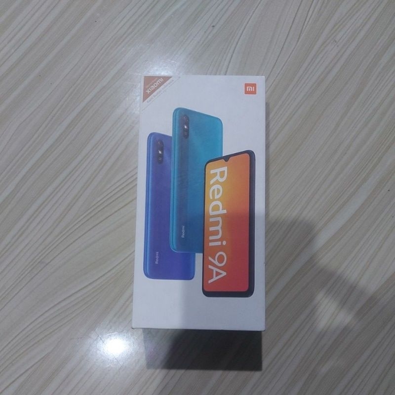 Jual dusbook dos box kardus hp xiaomi REDMI 9A original copotan bawaan ...