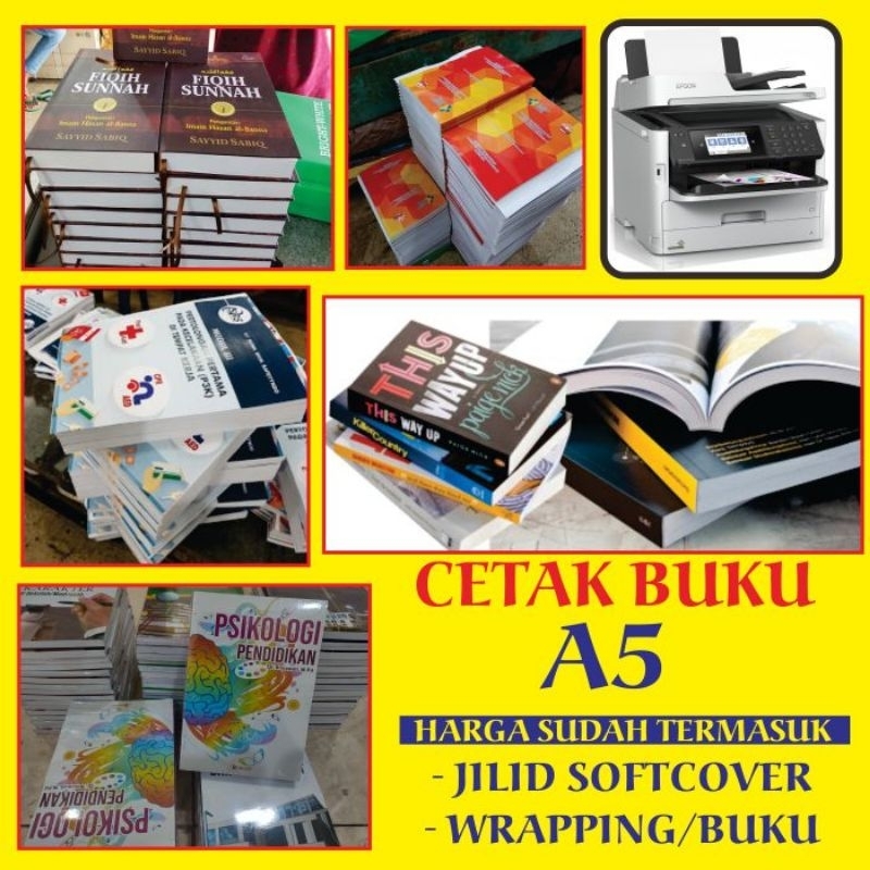 Jual [MURAH] Cetak/Print Buku A5/ebook/makalah | Shopee Indonesia