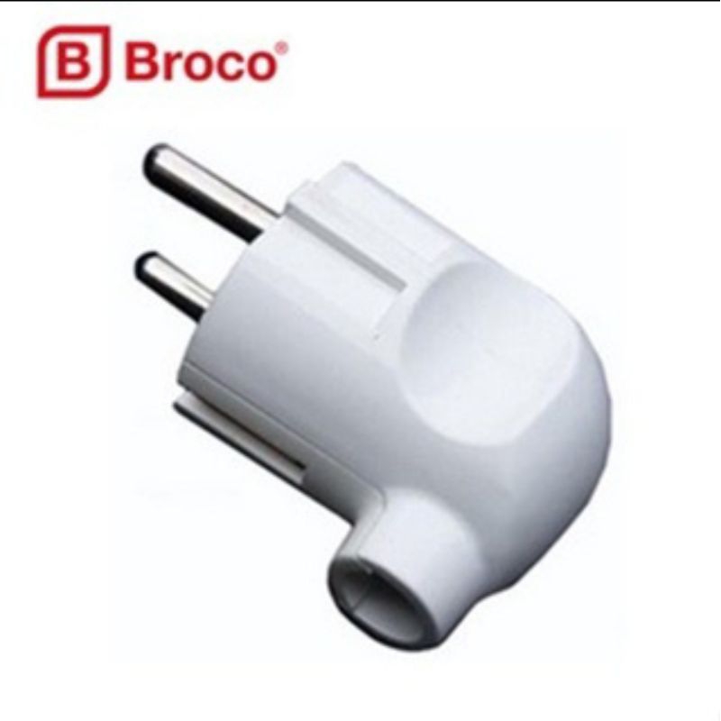 Jual Broco Steker Arde Bulat L 13312 Colokan Listrik Kepala Bulat ...