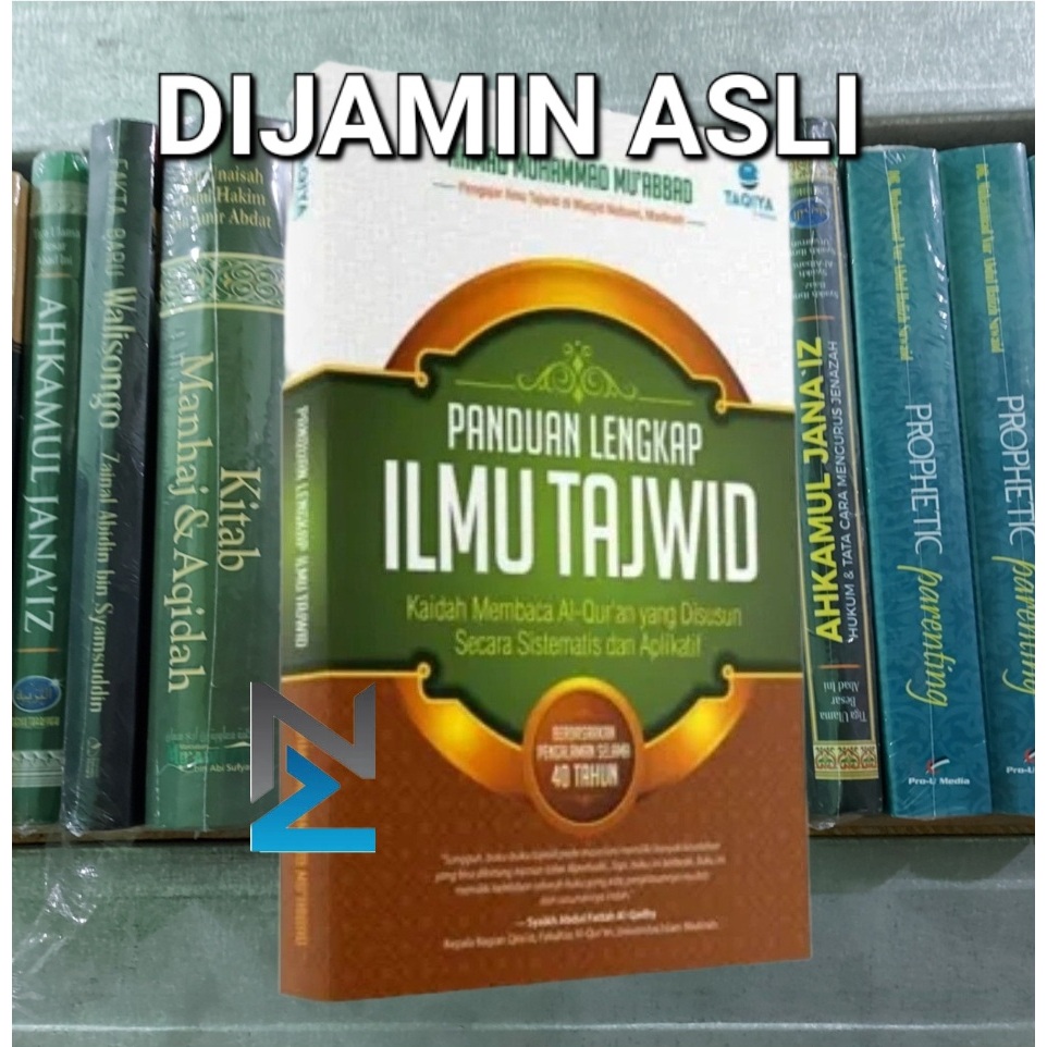 Jual Panduan Lengkap Ilmu Tajwid (Taqiya) Soft Cover | Shopee Indonesia