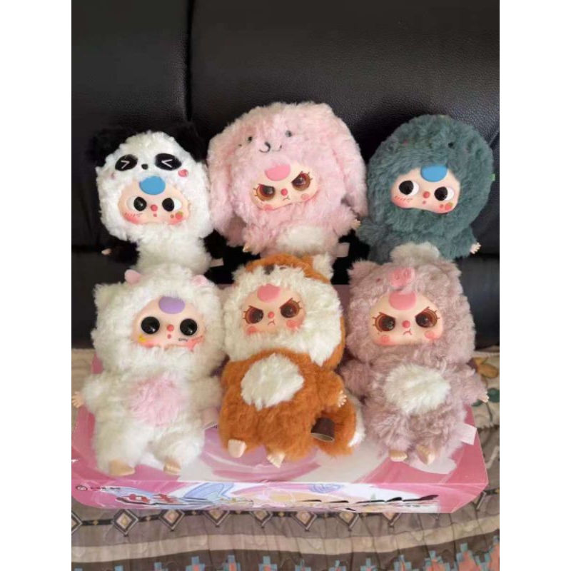 Jual BB3 Ready Selected [Promo Free Bag Charm] 100% Original Baby Three ...