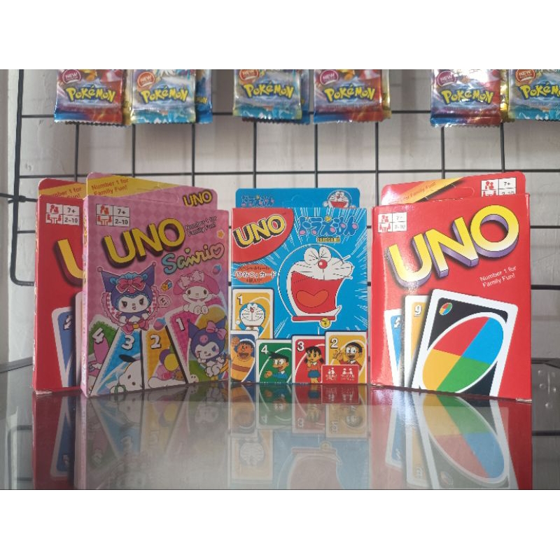 Jual kartu uno sanrio doraemon original | Shopee Indonesia