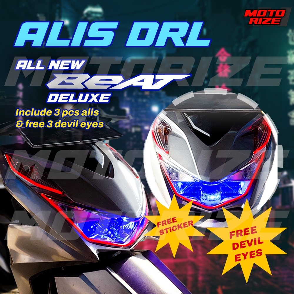 Jual LAMPU ALIS BEAT NEW DELUXE SATU PAKET BONUS DEMON EYES BEAT 2020 2021 2022 2023 LAMPU ALIS ...