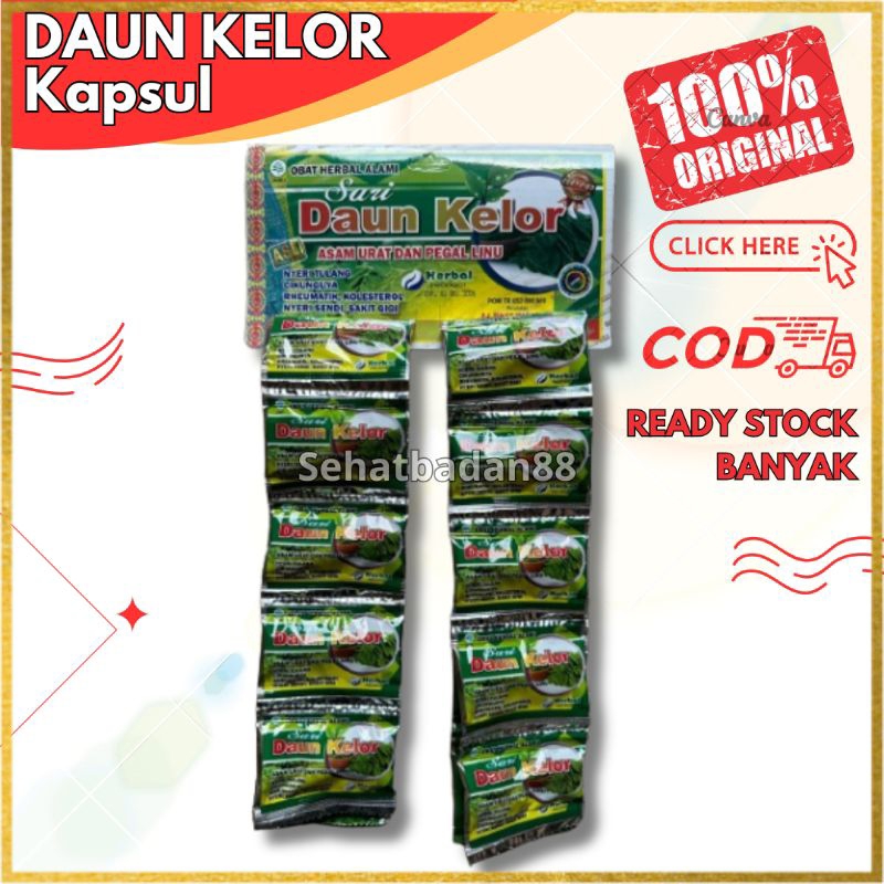 Jual kapsul sari daun kelor original kapsul 20 saset | Shopee Indonesia