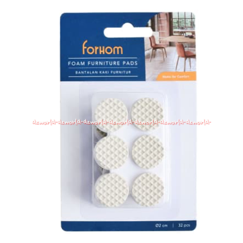 Jual Forhom Foam Furniture Pads 2cm 32pcs Bantalan Kaki Furniture Kursi ...