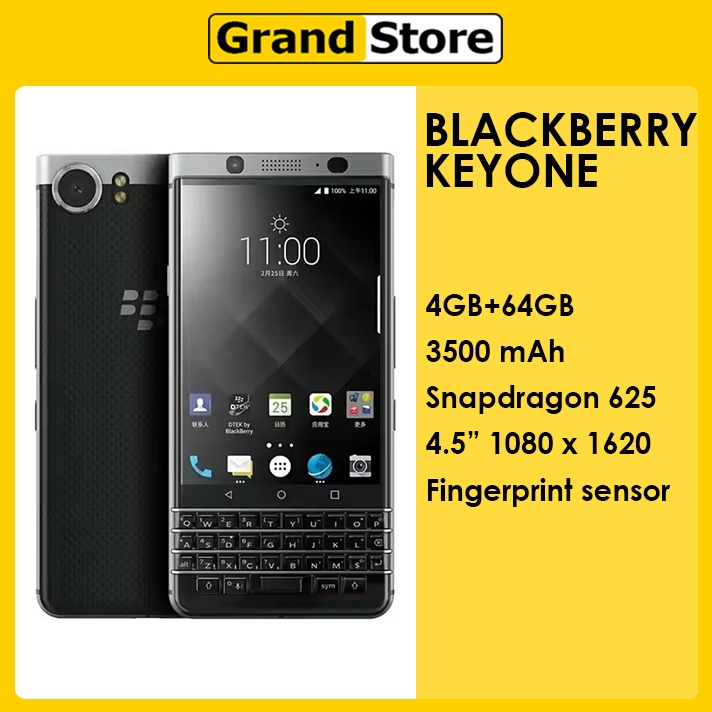 Jual Blackberry KEYONE Android 4GB/64GB bisa Whatsapp WA Original Baru ...