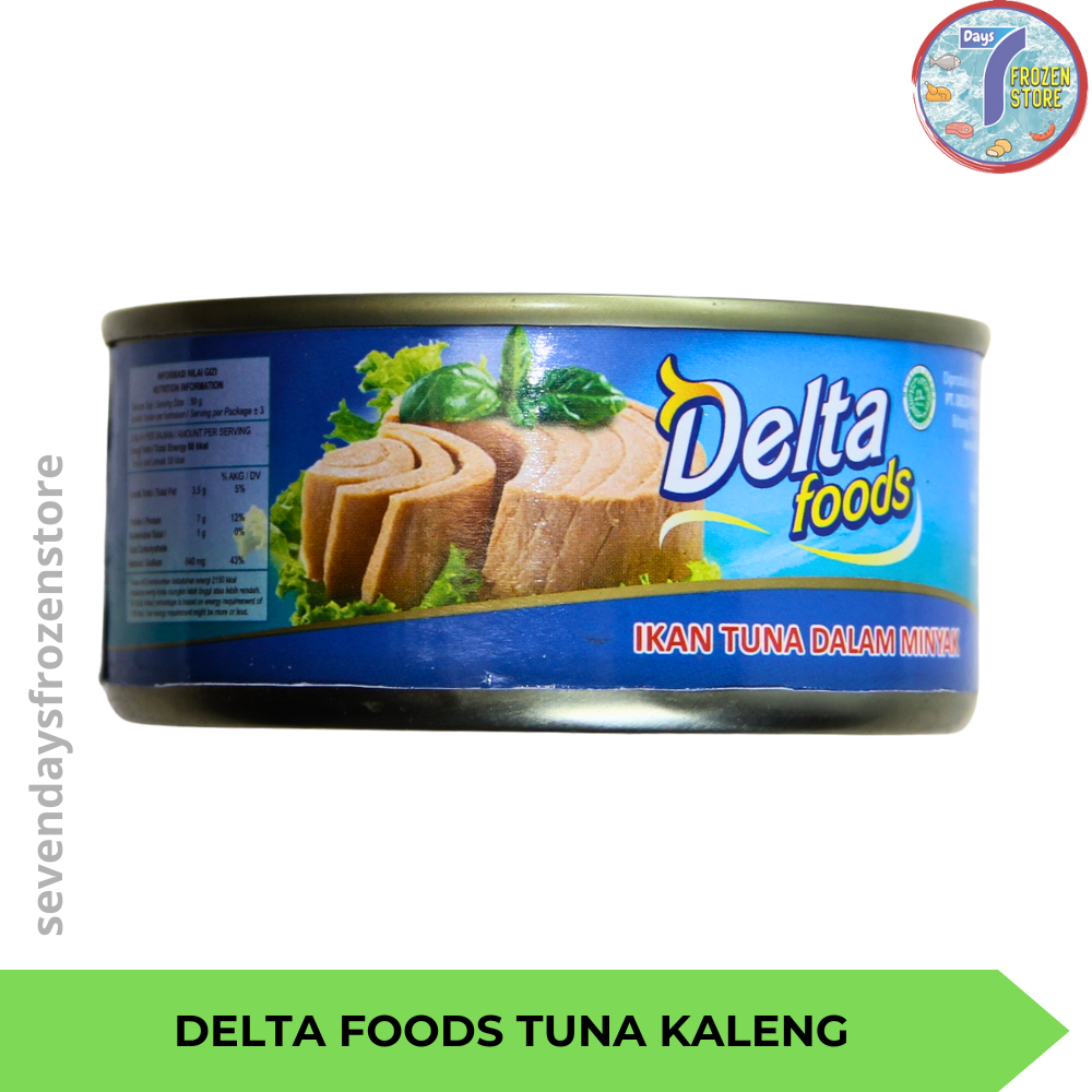 Jual Delta Foods Ikan Tuna Dalam Minyak Canola Kaleng 165 Gr | Shopee ...