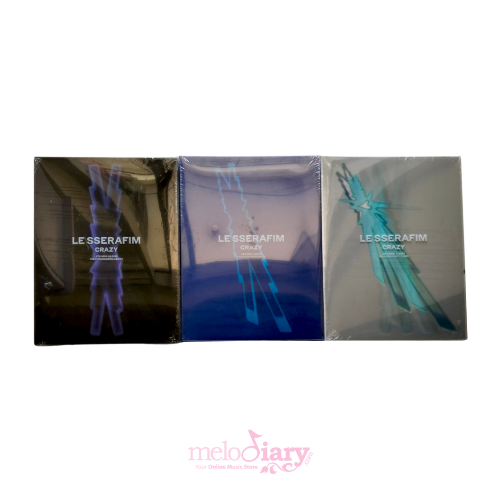 Jual LE SSERAFIM - CRAZY [4th Mini Album] | Shopee Indonesia