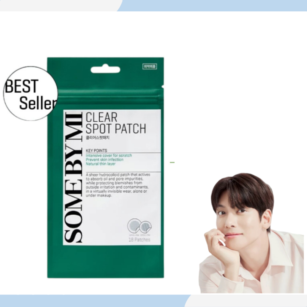 Jual Some By Mi 30 Days Miracle Clear Spot Patch 18pcs/Pimple Patch ...