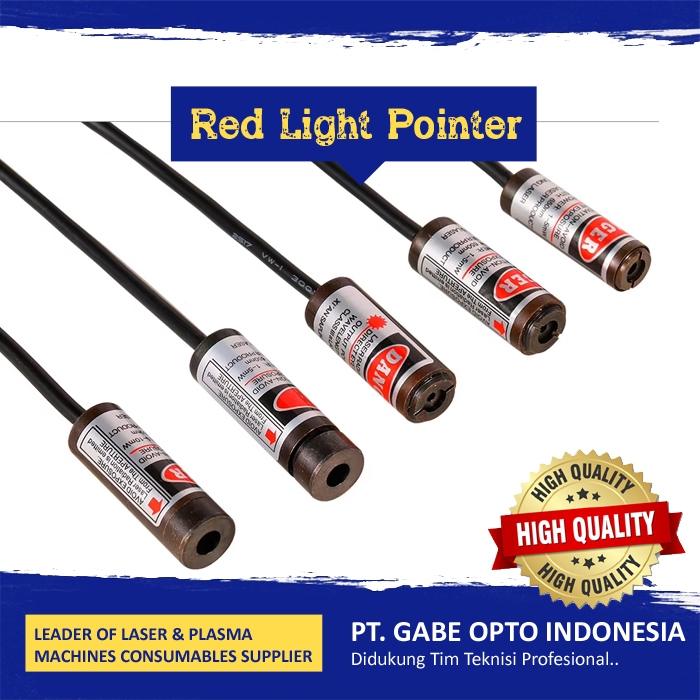 Jual Red Light Pointer Laser Marking 5 Volt DC | Shopee Indonesia