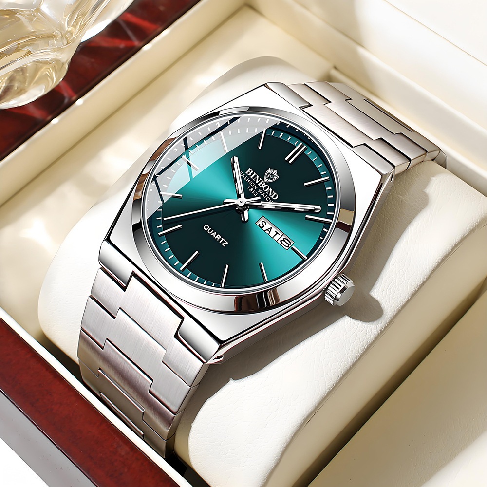 Jual BINBOND Jam Tangan Pria Anti Air Original Tahan Luminous Fashion ...