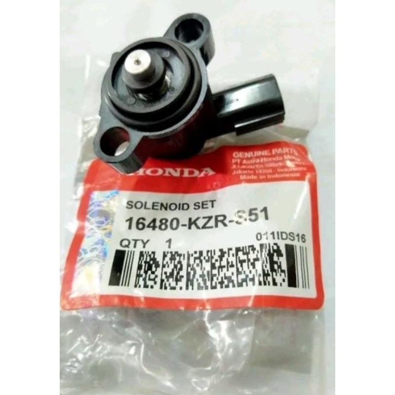 Jual SOLENOID SELENOIT SENSOR IACV LANGSAM VARIO 125 F1 VARIO 150 PGM ...