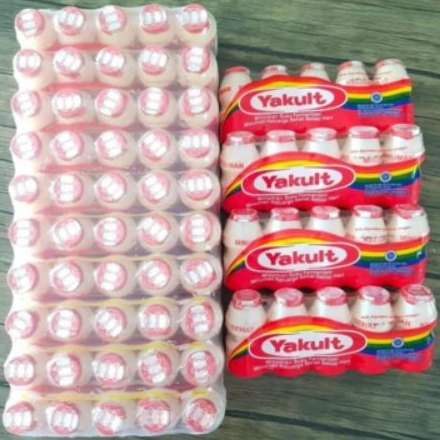 Jual yakult | 1pak isi 5 botol | Shopee Indonesia