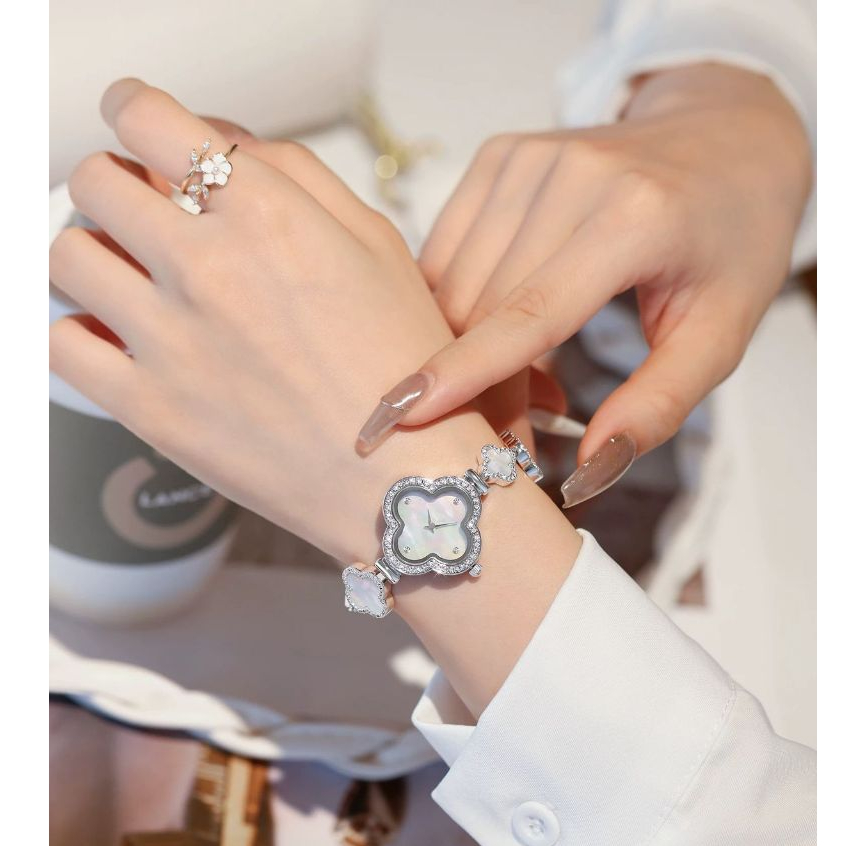 Jual JM03 - JAM METANIA SERUT MEWAH ELEGANT GAYA EROPA TITANIUM STEEL ...