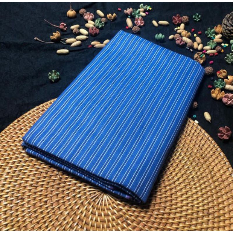 Jual Kain Lurik Biru | Shopee Indonesia