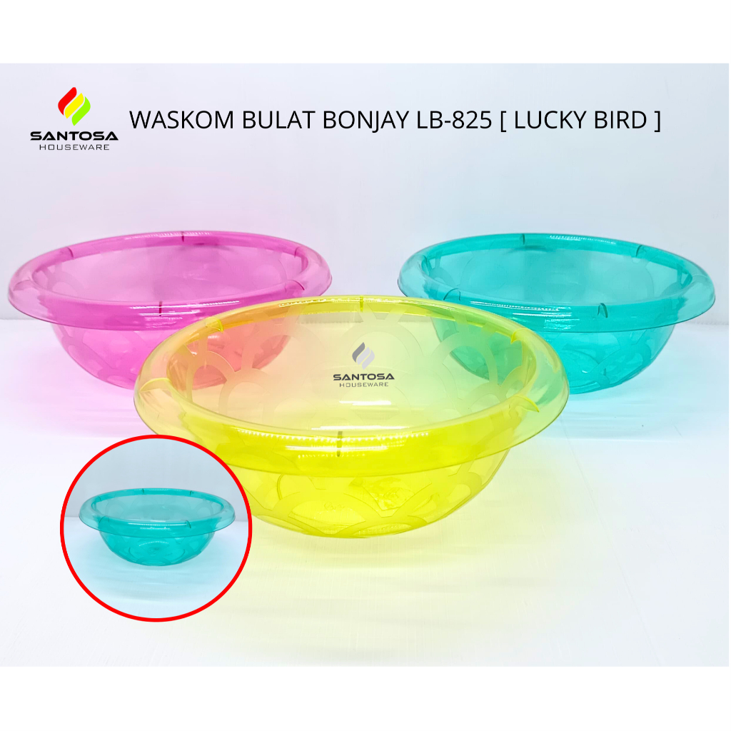 Jual Waskom Bulat Bonjay LB-825 [ Lucky Bird ] | Shopee Indonesia