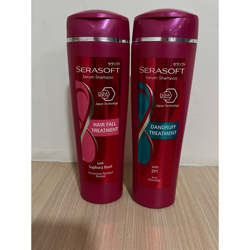 Jual shampoo serasoft 340ml | Shopee Indonesia