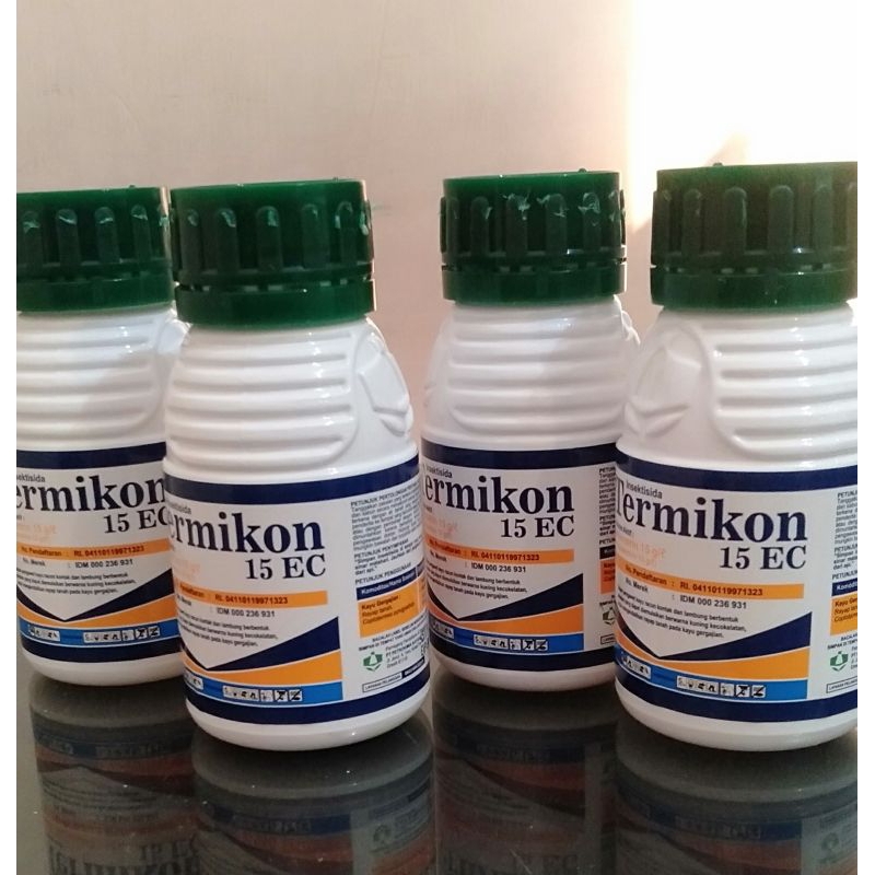 Jual Insektisida TERMIKON 15 EC- 100 ML Pembasmi Hama Rayap Kayu dan ...