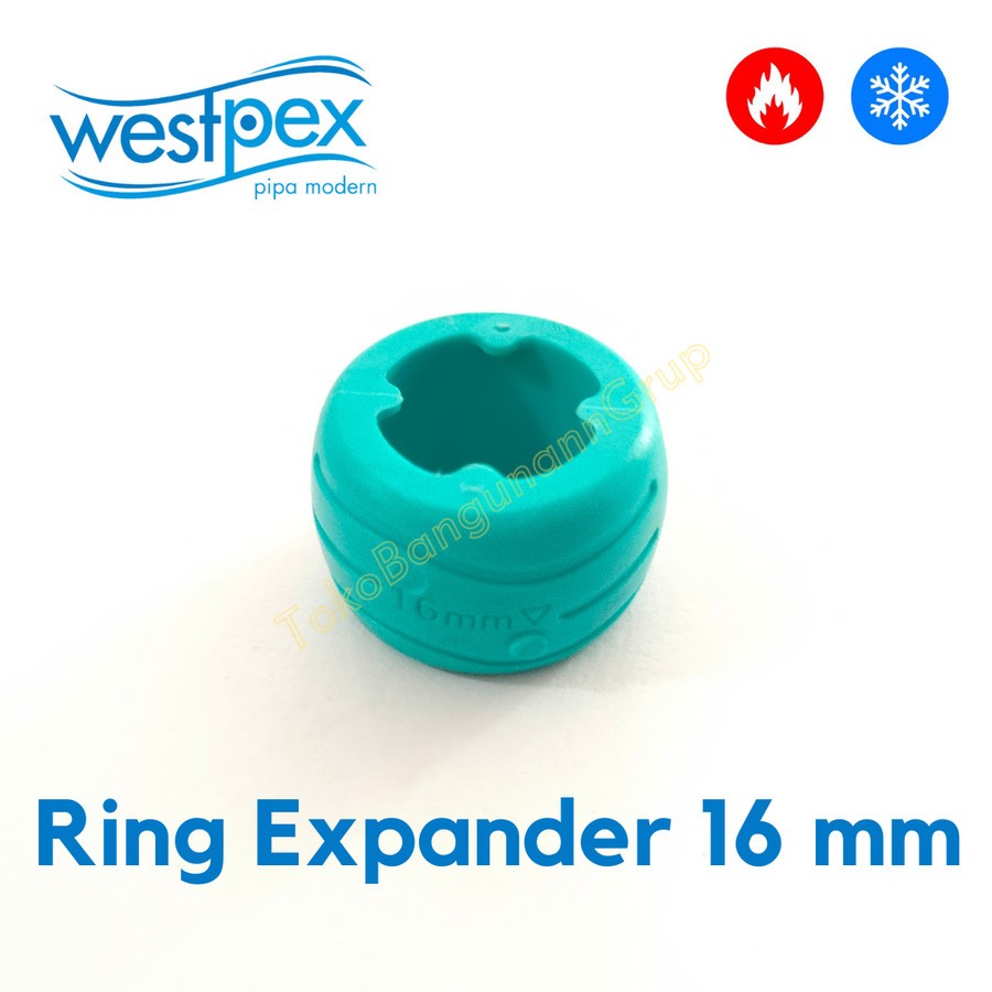 Jual Ring pipa pex 16 mm Westpex / Ring expander Westpex Harga 1 ...