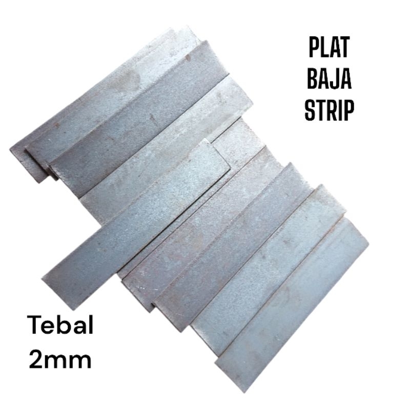 Jual PLAT BAJA STRIP | Shopee Indonesia