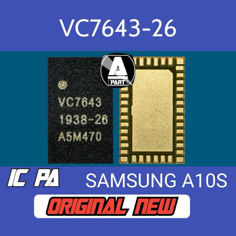 Jual IC PA VC7643 26 SAMSUNG A10S ORIGINAL | Shopee Indonesia