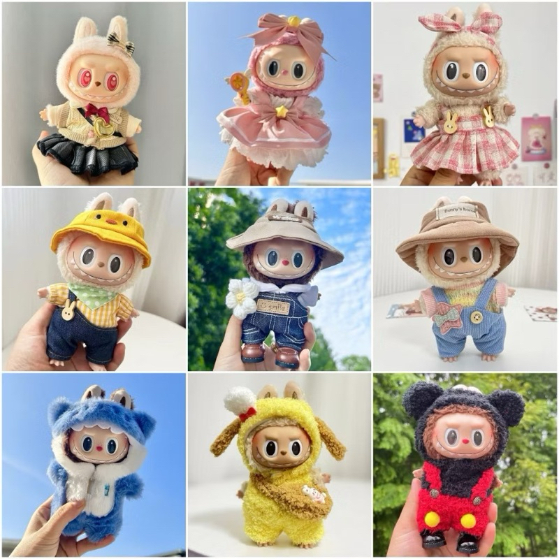 Jual (PREORDER) Baju Labubu PREMIUM BRANDED Have A Seat Macarons Labubu ...