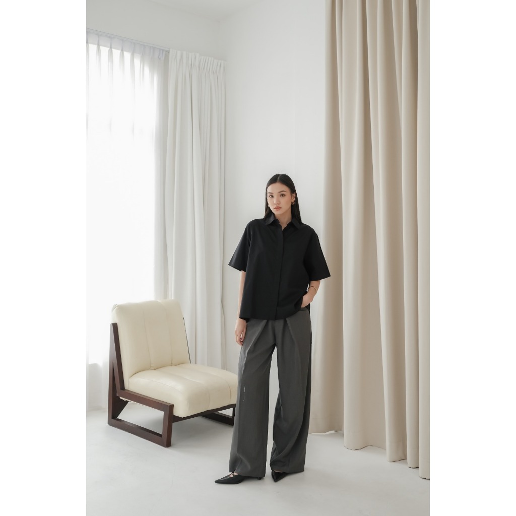 Jual SEMINGGU - Lunar Shirt (Pre Order) | Shopee Indonesia
