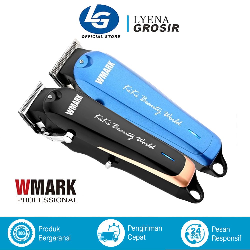 Jual Alat Cukur Wmark NG-103 Plus Professional hair Clipper Mesin Cukur Rambut | Shopee Indonesia