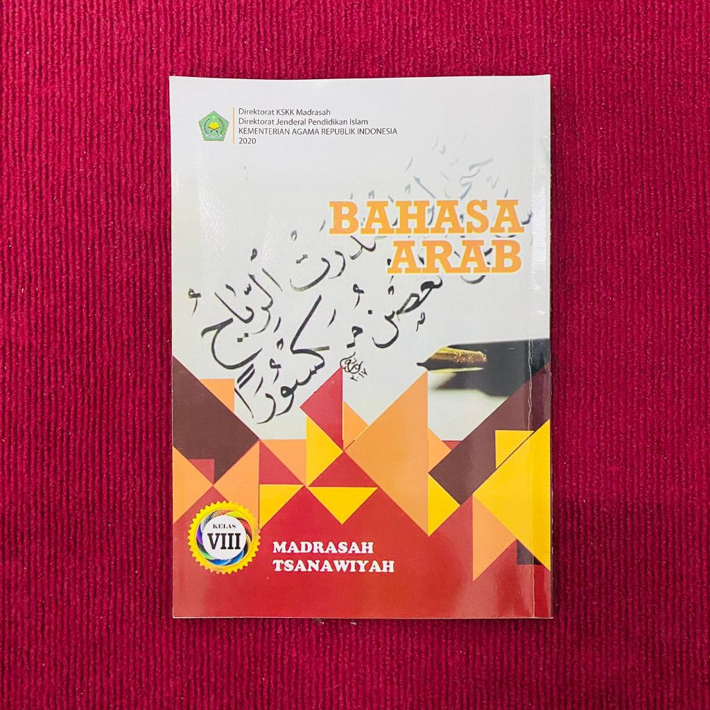 Jual Buku Pelajaran Bahasa Arab Kelas 8 MTS KEMENAG - Buku Paket Bahasa Arab Kelas 8 MTS ...