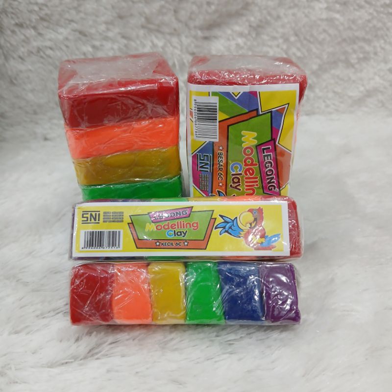 Jual Lilin mainan Plastisin Warna Campur untuk anak | Shopee Indonesia