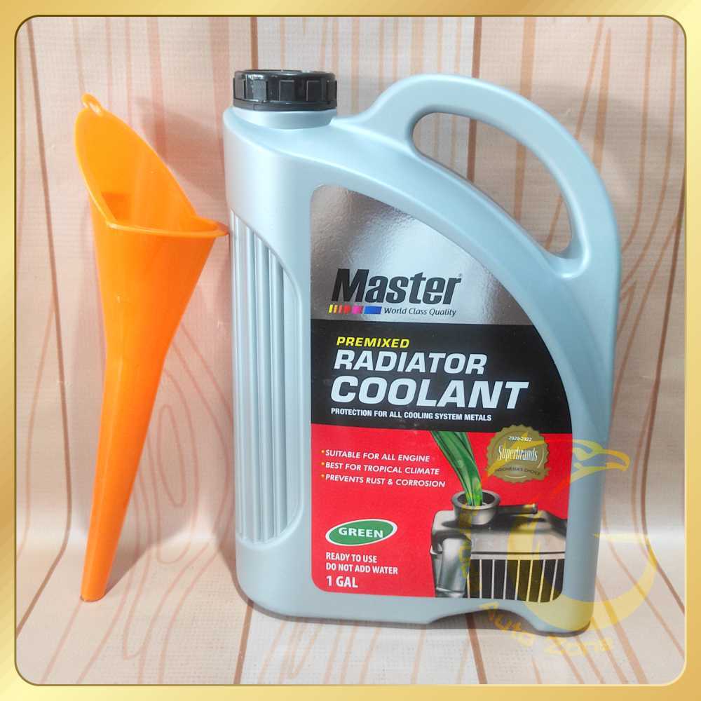 Jual Radiator Coolant MASTER hijau 4L 10023bk | Shopee Indonesia