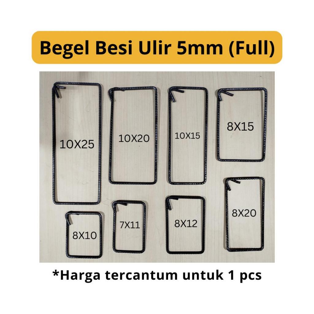 Jual Begel Besi/Ring Cincin Besi/Begel Besi Beton/Begel Ulir/5mm ...