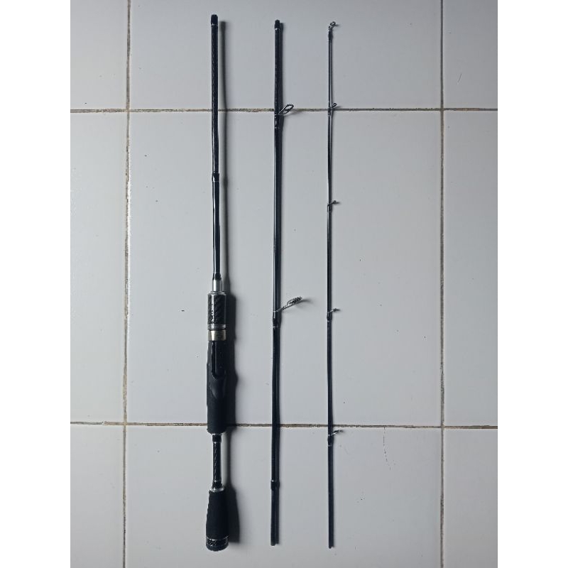 Jual TRAVEL ROD / JORAN SAMBUNG 3 RING FULL FUJI (JAPAN STYLE) | Shopee ...