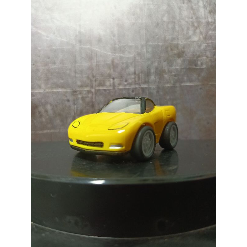 Jual Miniature Super Car Corvette C6 Chibi Super Deformed | Shopee ...