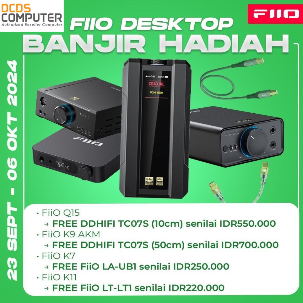 Jual FiiO K7 K 7 K7BT K7 BT Amplifier Headphone DAC HiFi | Shopee Indonesia