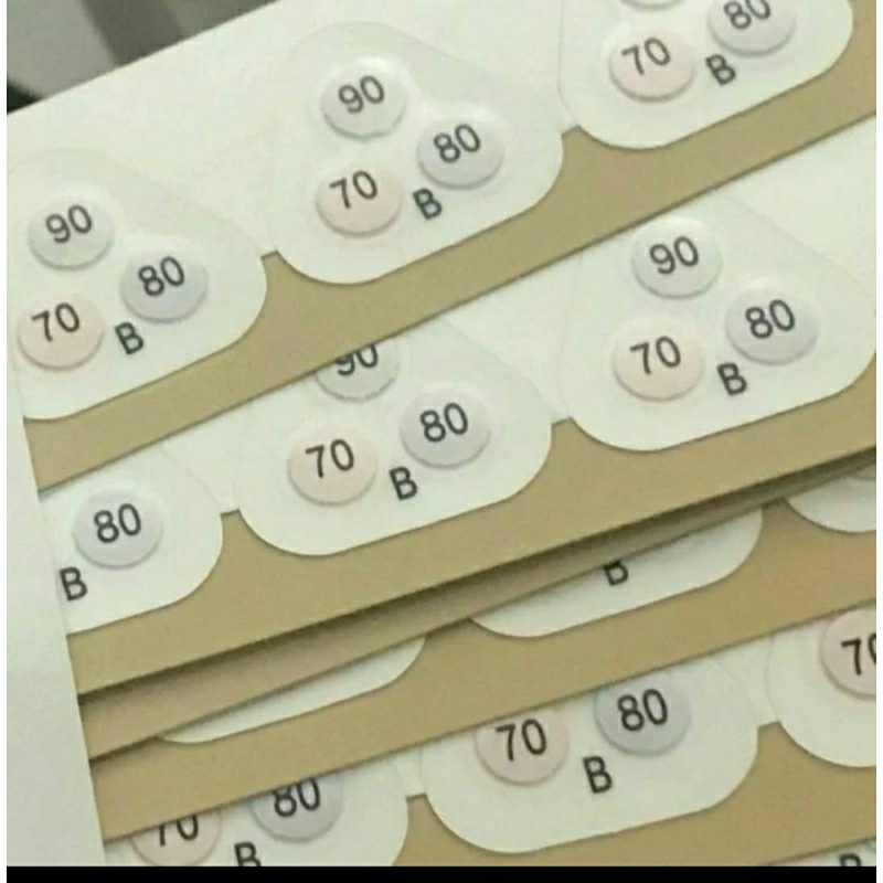 Jual Thermostat Color Sensor / Sticker Suhu 70-80-90 ( H70B) | Shopee ...