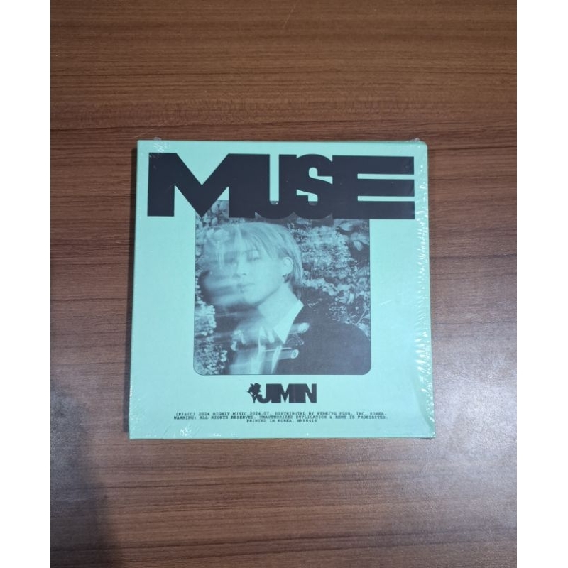 Jual Official Album BTS Jimin Muse | Shopee Indonesia
