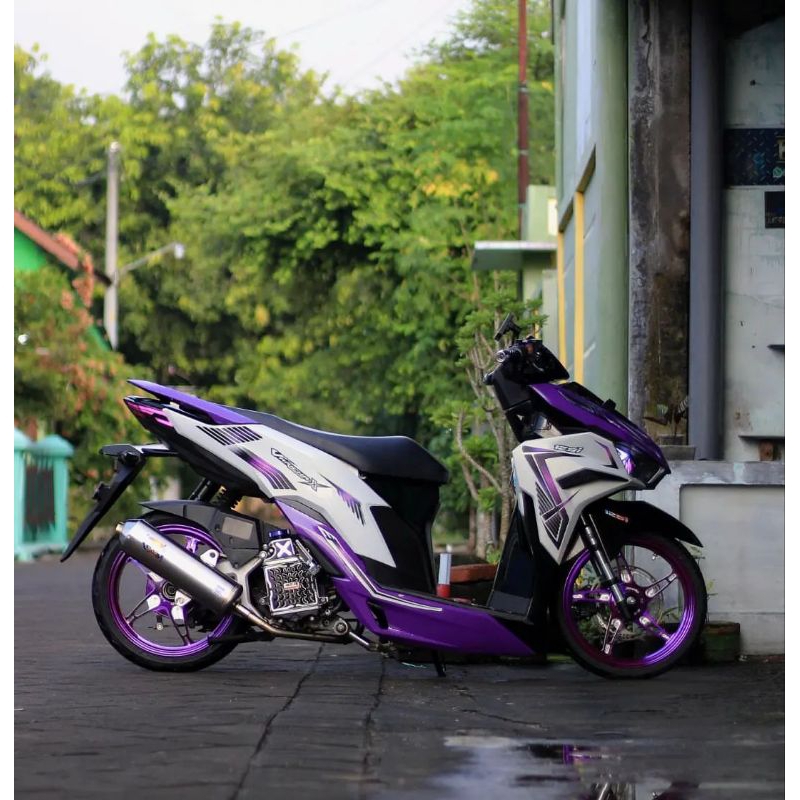 Jual striping Vario new 125 2023 custom varicha V3 | Shopee Indonesia