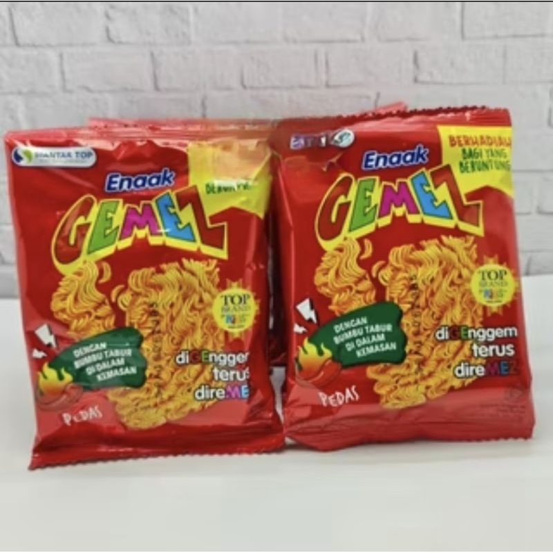 Jual MIE GEMEZ ENAK 1 RENTENG ISI 10 BUNGKUS | Shopee Indonesia