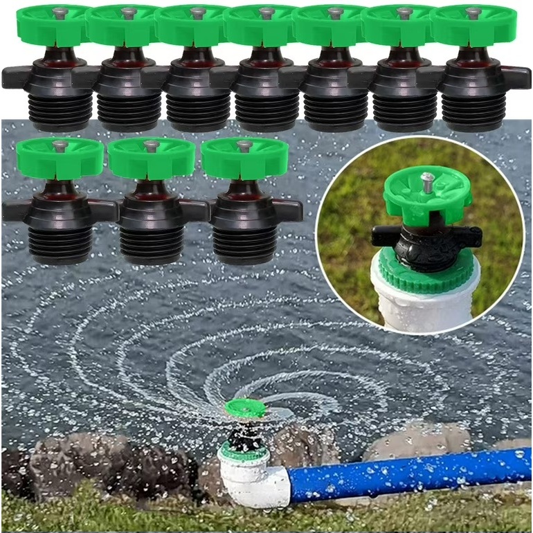 Jual Flywheel Sprinkler 360° Spray Nozzle semprotan Irigasi Taman ...