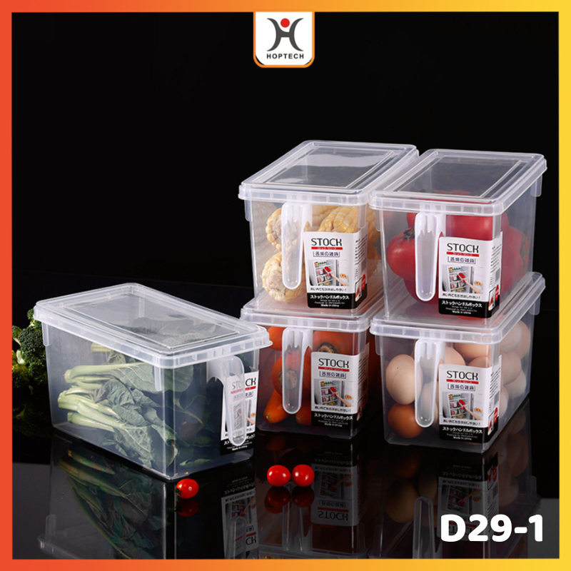 Jual Hoptech - Kontainer Makanan Kulkas Kitchen Storage Food Kotak ...